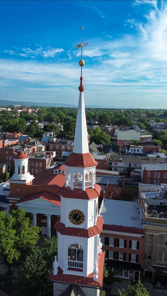 Fundraiser Launched To Save Frederick’s First Spire and City Clock ...