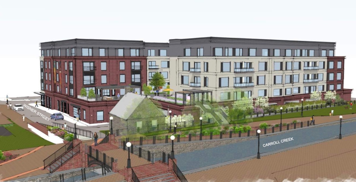 Plans For New Multi-Family Development in Downtown Frederick Move ...